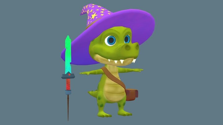 ArtStation - Coco the Magician