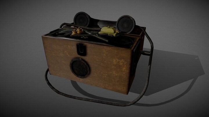 ArtStation - War Phone