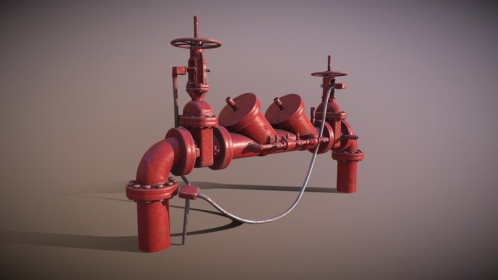 ArtStation - Overflow Pipe