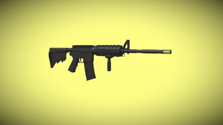 ArtStation - M4A1 Carbine