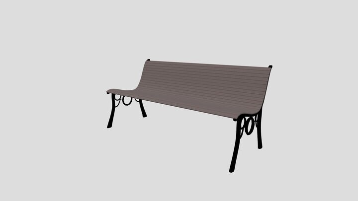 ArtStation - Bench