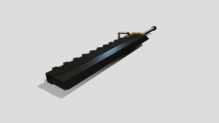 ArtStation - Great Sword "Tech Slab"