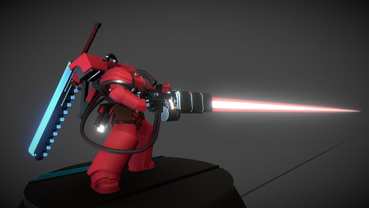 ArtStation - Techmarine Chapter Master