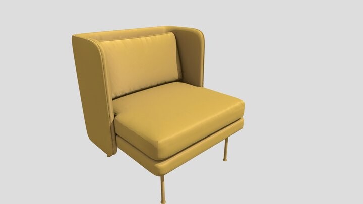 ArtStation - Velvet Chair