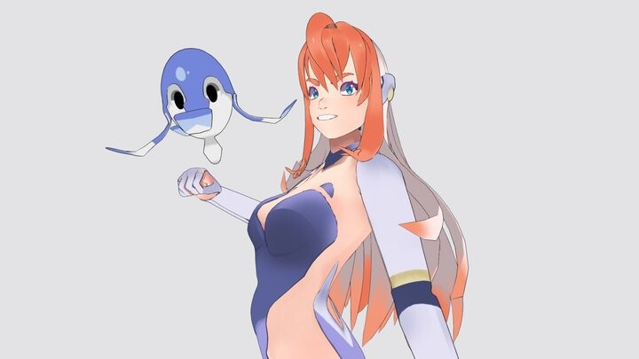 ArtStation - Tetsuwan Mighty Birdy Decode 2009