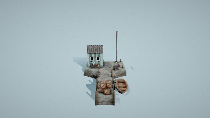 ArtStation - The Canadian Harbour Master