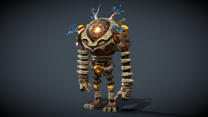 ArtStation - Ruin Guard - Genshin Impact