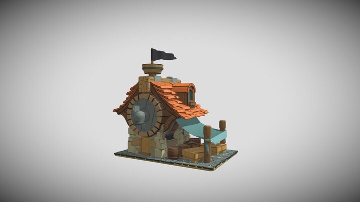 ArtStation - THE BEER HOUSE