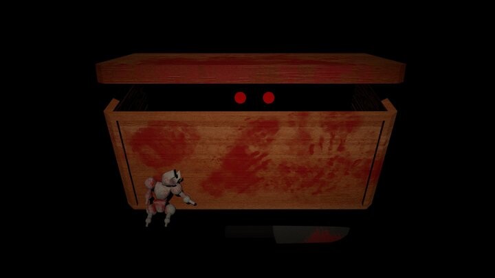 ArtStation - Horror Toy Chest