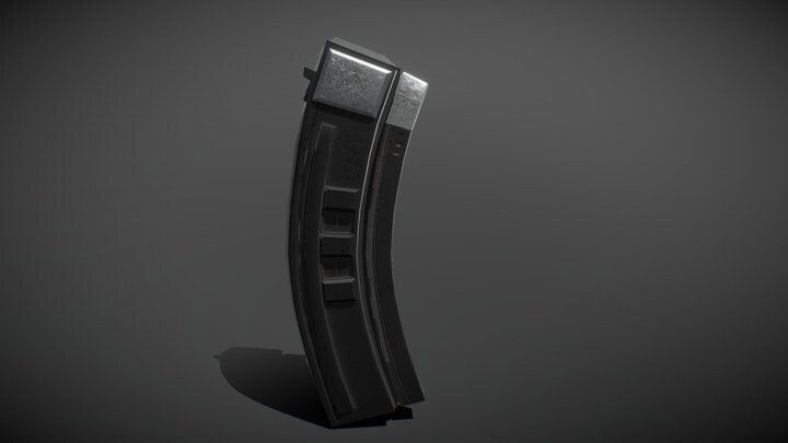 ArtStation - Gun Magazine Clip : Raid on Sector 417