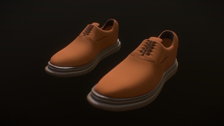 ArtStation - Suede Shoes