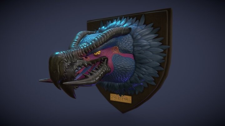 ArtStation - Devil May Cry - Griffon trophy