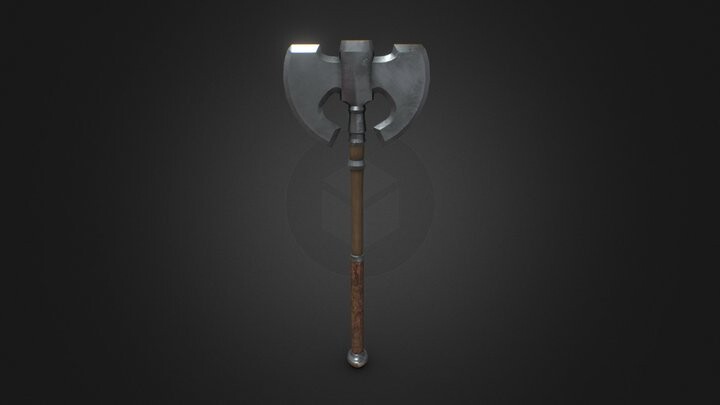 ArtStation - War Axe 3