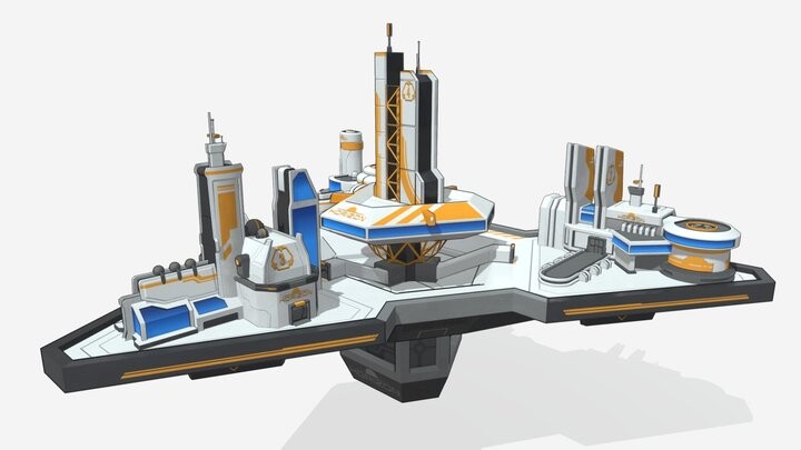 ArtStation - Base Horizon