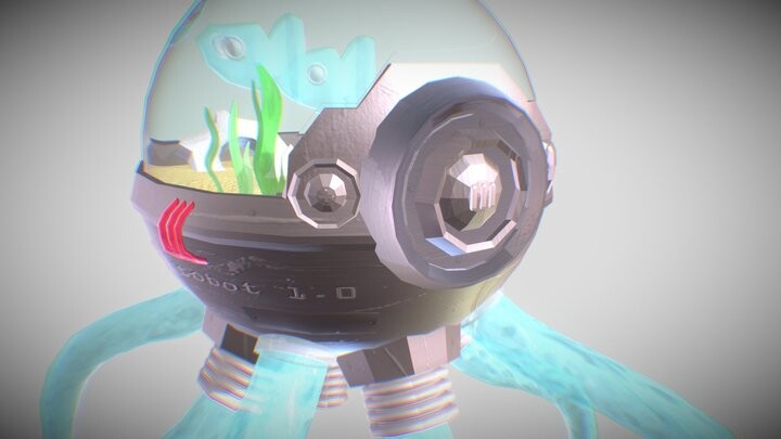 ArtStation - Octobot 3D model