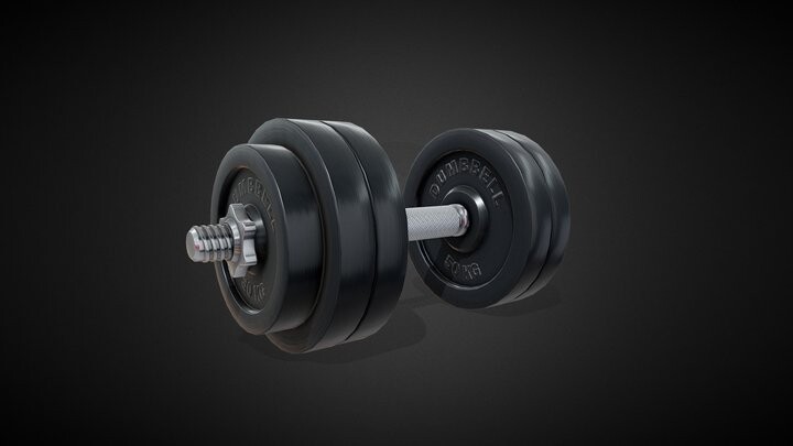 ArtStation - Dumbbell Weights