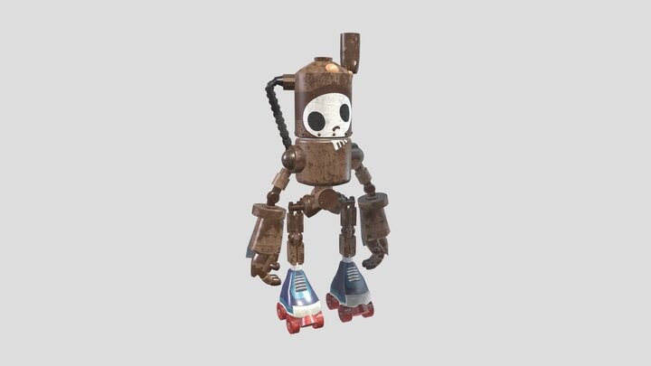 ArtStation - Robot CA2