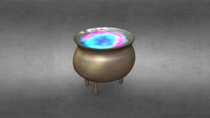 ArtStation - Delia's Cauldron