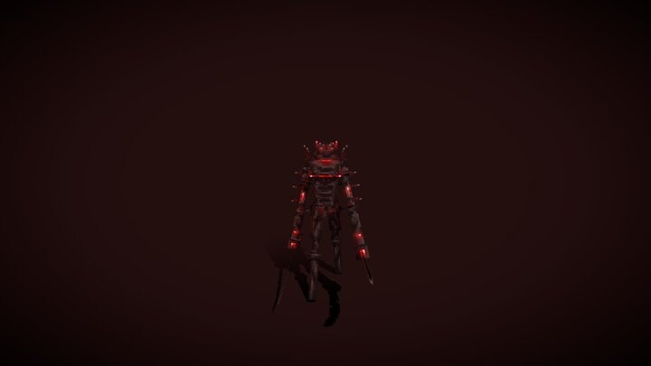 ArtStation - Red_Rose Demon...