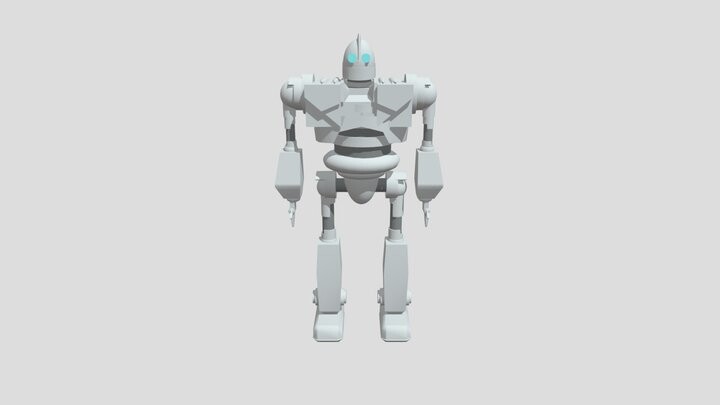ArtStation - Iron Giant dance