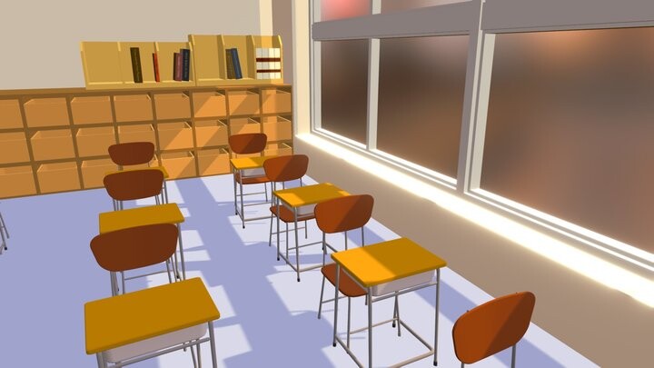 ArtStation - Classroom