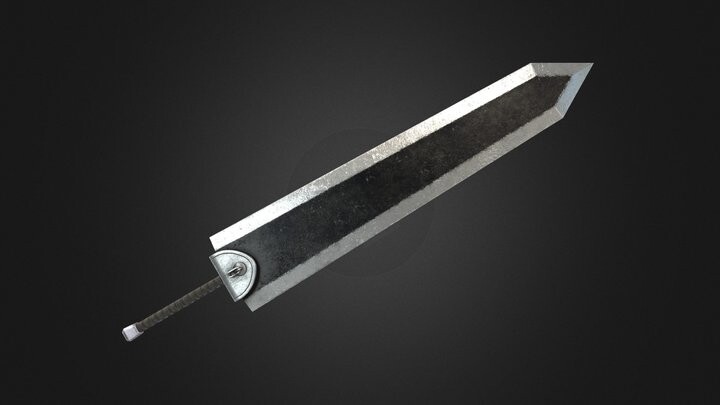 ArtStation - Gut's sword Dragonslayer