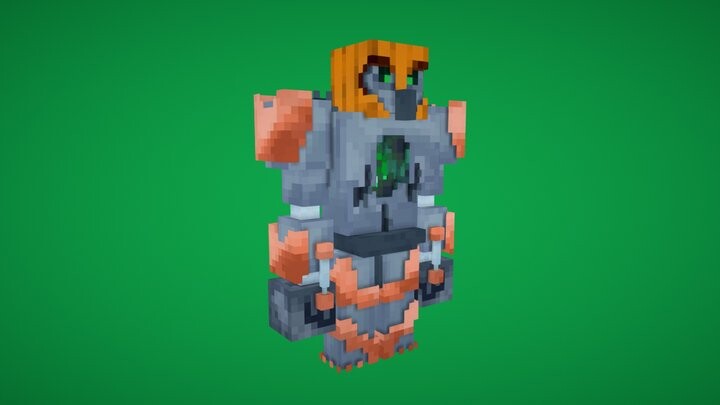 ArtStation - Iron Golem Overhaul