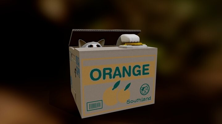 Alex B - Prop: Cat Coin Box