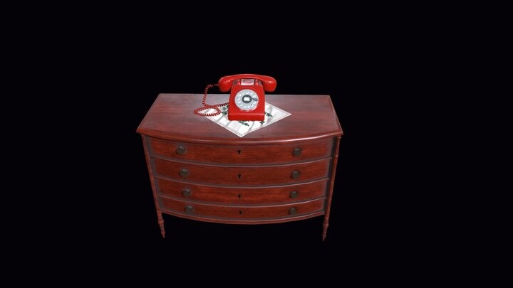 ArtStation - Rotary Phone
