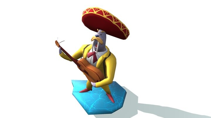 ArtStation - The Singing Walrus