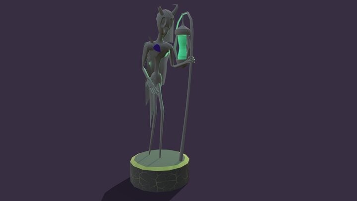 ArtStation - Death Wisp