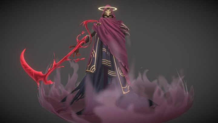 ArtStation - Mage Reaper