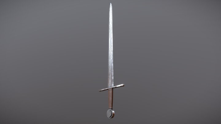 ArtStation - Arming Sword