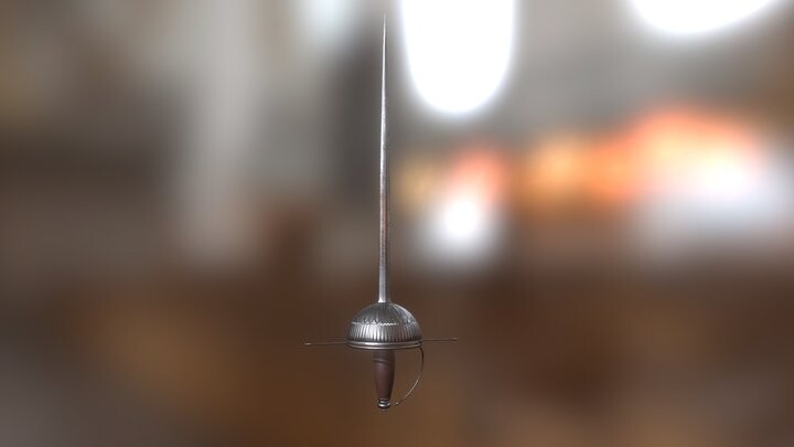 ArtStation - Renaissance Rapier