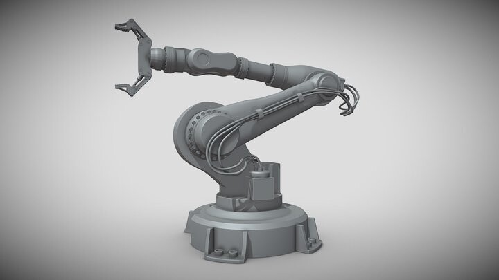 ArtStation - Robotic Arm 1