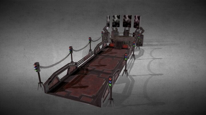 ArtStation - Army Stage