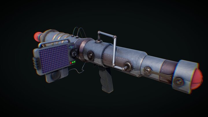 ArtStation - Mind Gun