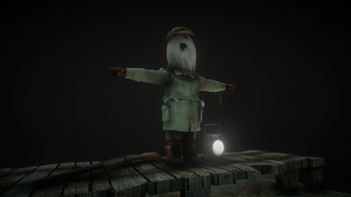 ArtStation - The Hunter - Little Nightmares II