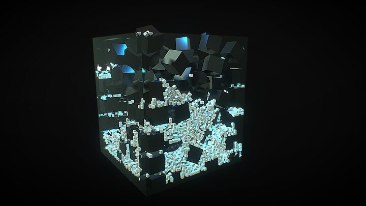 ArtStation - Cubes