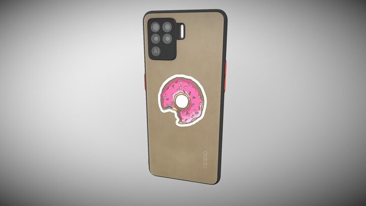 ArtStation - Phone Oppo