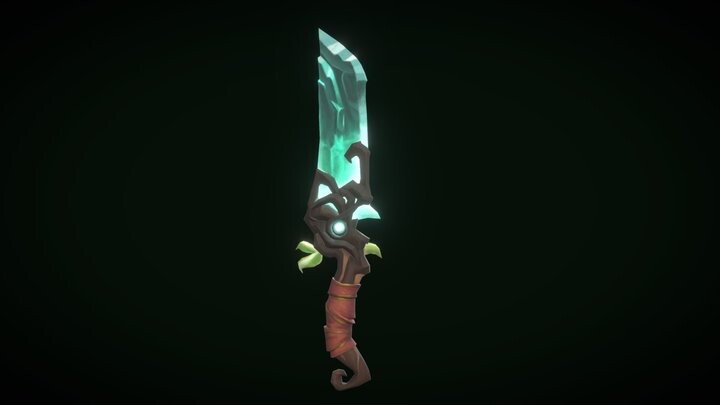 ArtStation - 3D Styliezd Sword