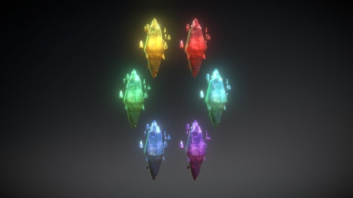 ArtStation - Magic Rocks