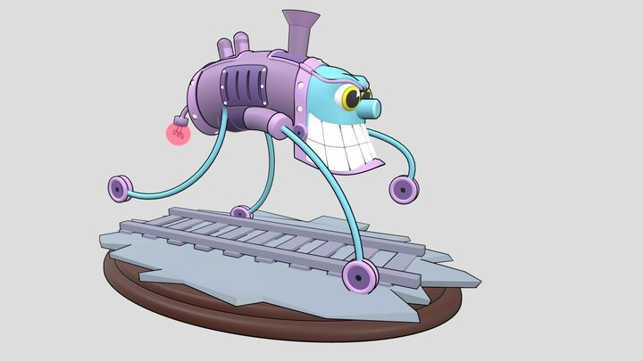 ArtStation - Phantom Express