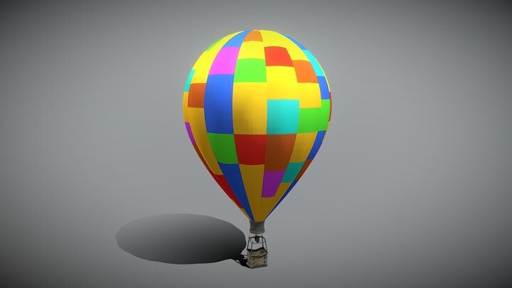 ArtStation - Hot Air Balloon