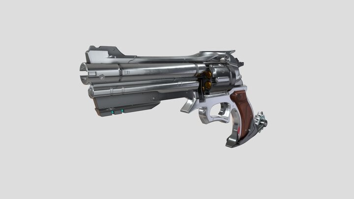 ArtStation - McCree revolver (Overwatch)