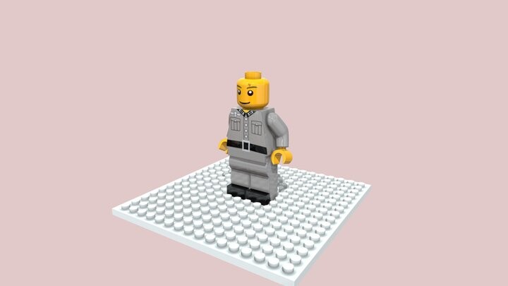 ArtStation - LEGO man