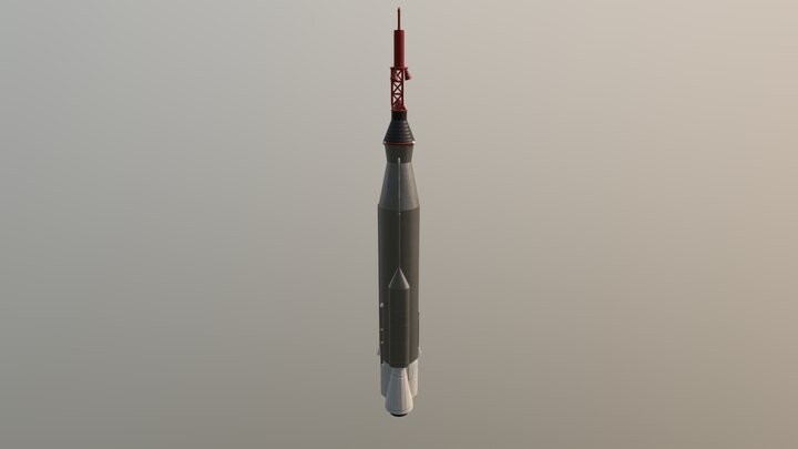 ArtStation - Atlas-LV Rocket