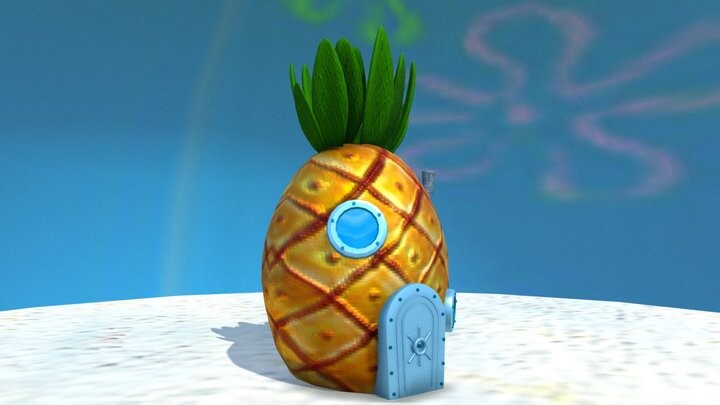Spongebob Pineapple House