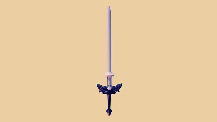 ArtStation - Master Sword || The legend of Zelda