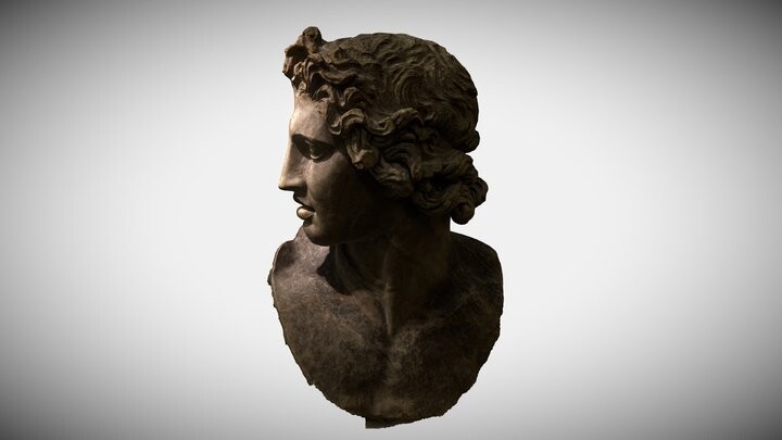 ArtStation - Bust of Castor